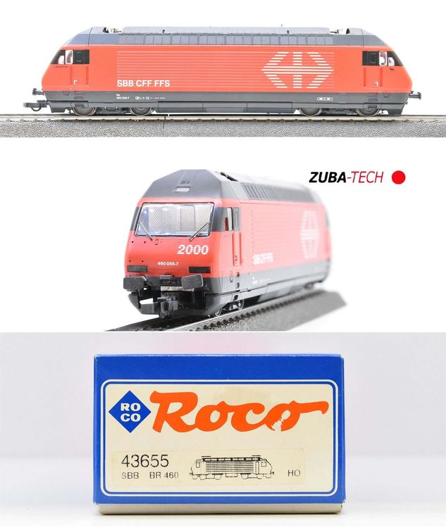 Roco 43655 E-Lok Re 460 SBB H0 GS OVP (Gebraucht) in St. Gallen für CHF ...