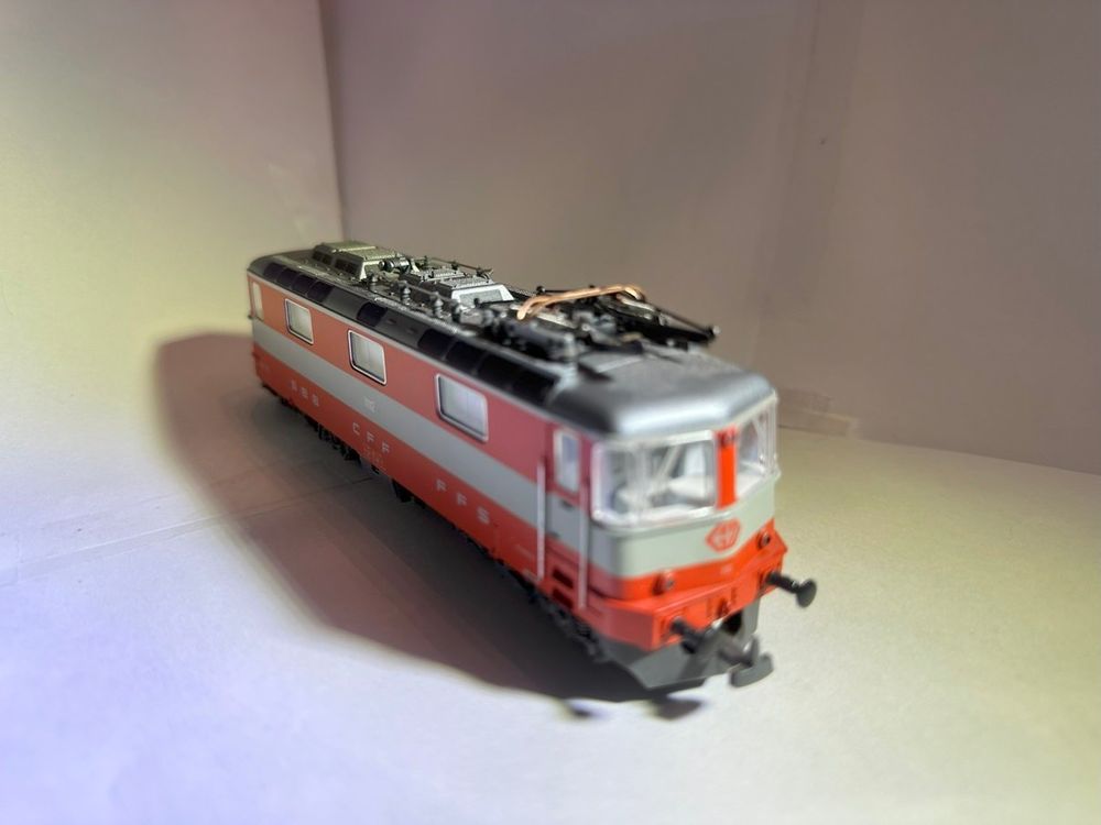 Lima 20 8156LP E-Lok Re 4/4 II SBB H0 GS SWISSEXPRESS (Gebraucht) in Niederbipp für CHF 70 – mit ...