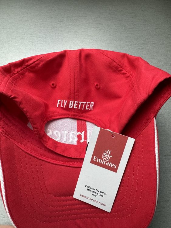 Emirates Cap | Kaufen auf Ricardo