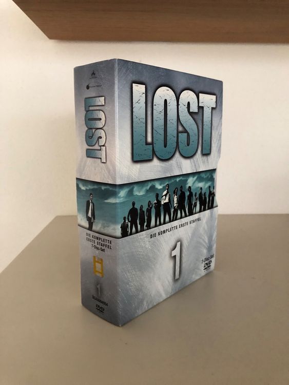 LOST DVD 1. Staffel (Gebraucht) in Wettingen für CHF 4 – nur Abholung ...