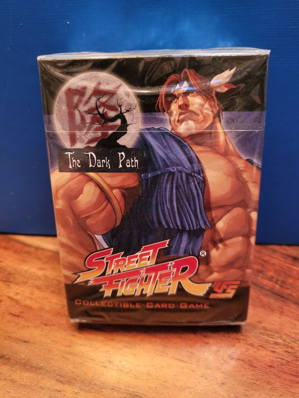 TRADING CARDS STREET FIGHTER (Neu und originalverpackt) in Schönenberg ...