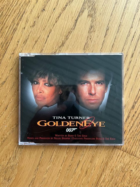 Tina Turner: GoldenEye CD-Single (1995) | Kaufen auf Ricardo