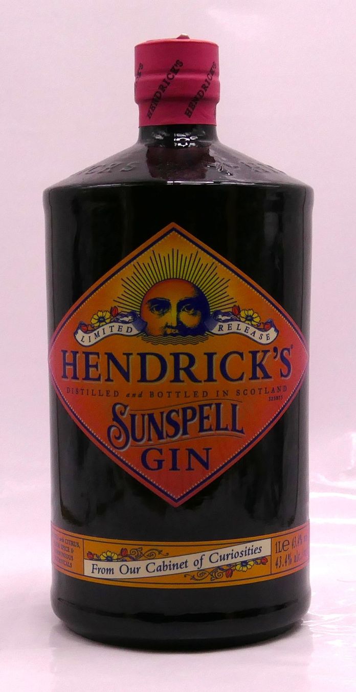 Hendrick’s Sunspell Gin - Limited Edition (Neu und originalverpackt) in Hochdorf für CHF 45 ...