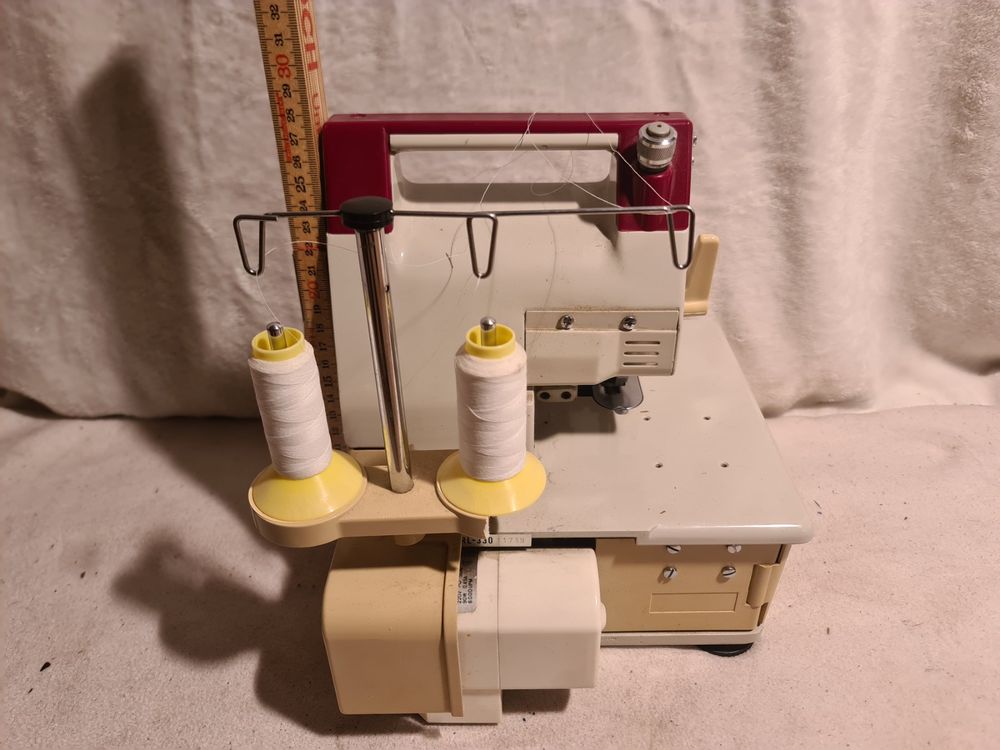 Nähmaschine antik von Merk, Riccar Lock, RL-330, Rarität | Kaufen auf Ricardo