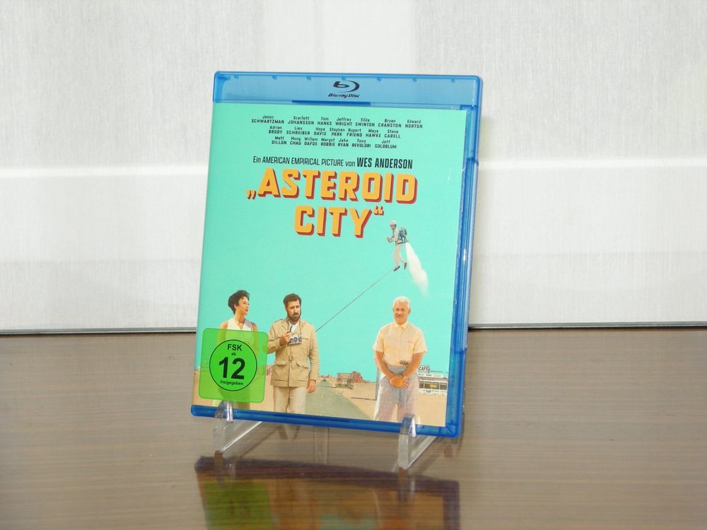 Wes Anderson Asteroid City Blu-Ray / Scarlett Johansson | Kaufen auf Ricardo