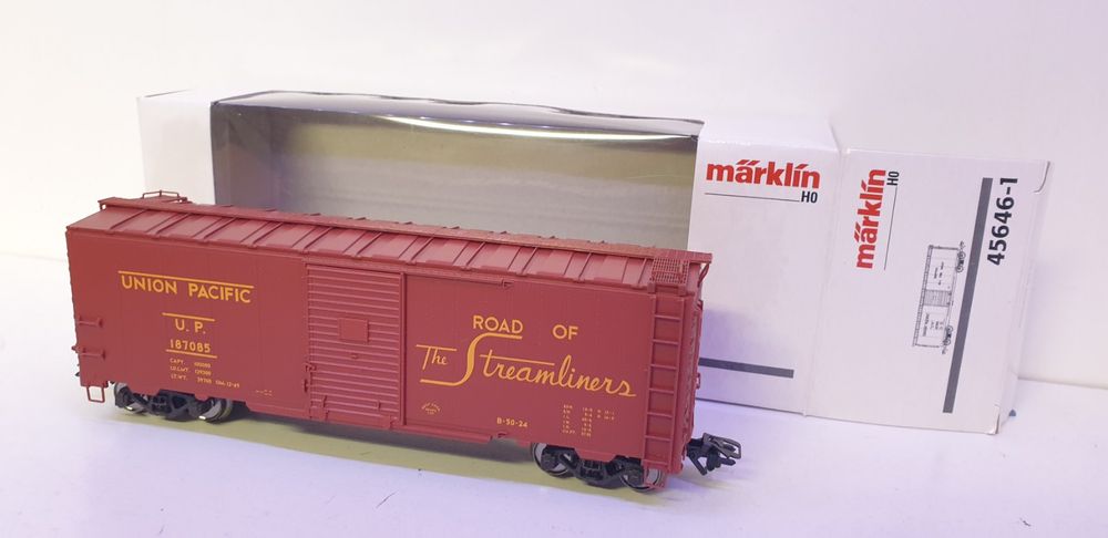 Märklin Union Pacific Güterwagen 45646 (Gebraucht) in Neuenhof für CHF ...