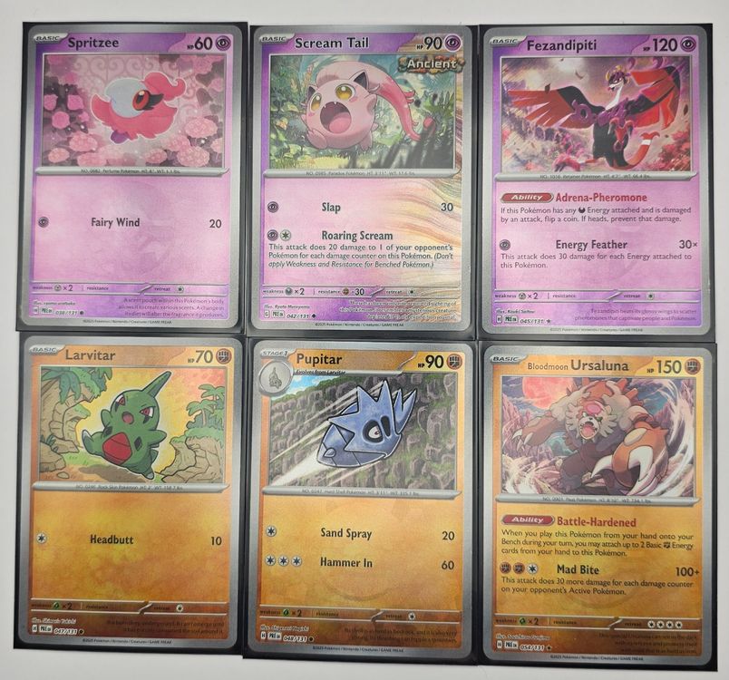 Pokemon Karten 6x Poké Ball Mirror Foil | Kaufen auf Ricardo