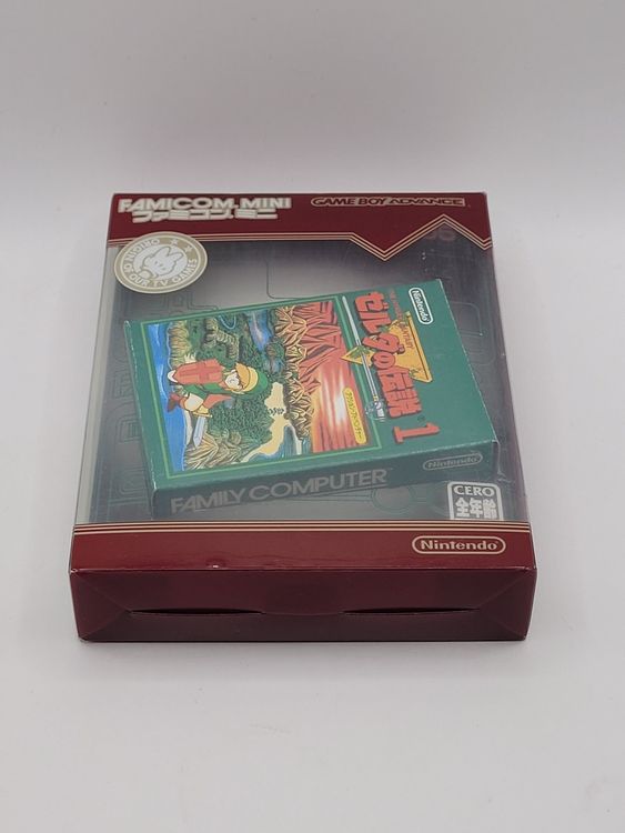GBA Zelda Famicom Mini OVP Japan Gameboy Advance (Gebraucht) in ...