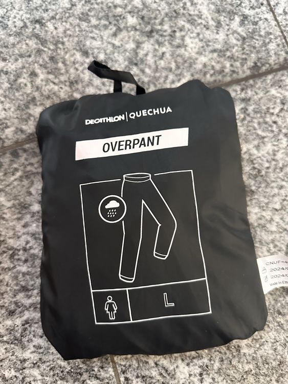 Decathlon rain pants NEW (Neu und originalverpackt) in Bellinzona für ...