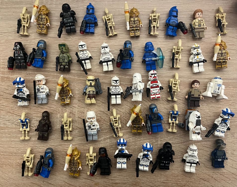 Figuren Star Wars Lego