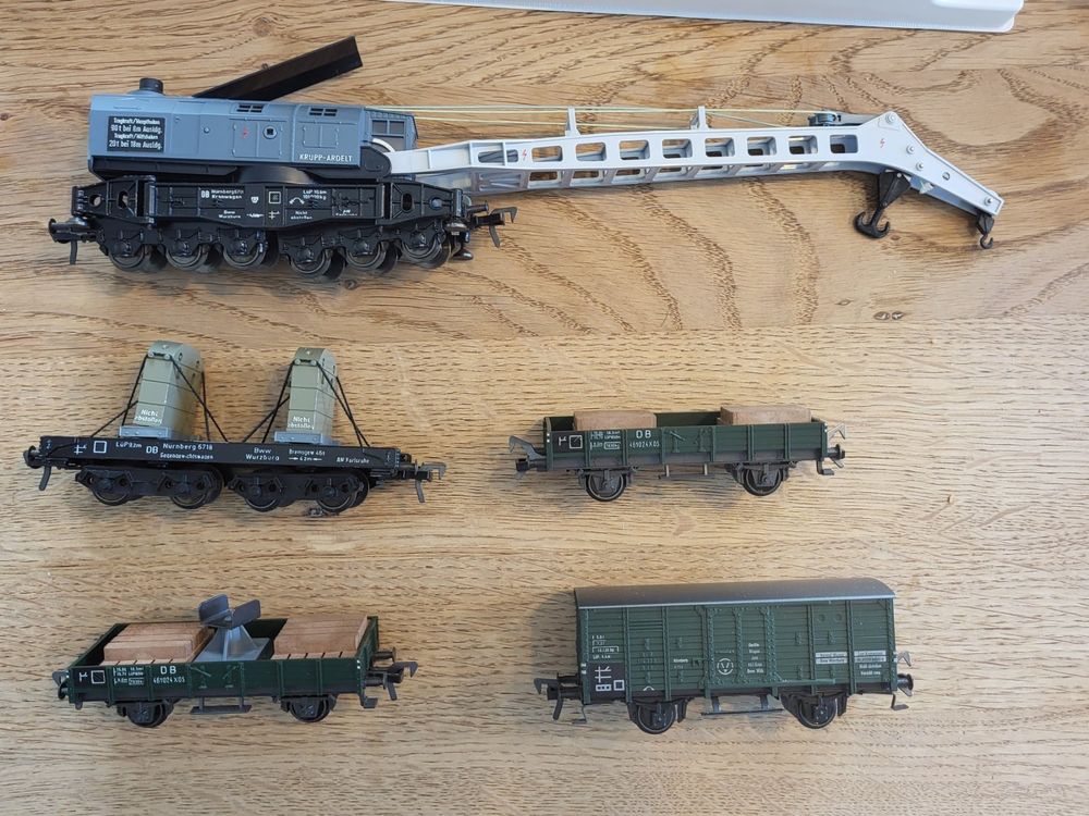 Fleischmann Kran 5201 / 5202 / 5309 / 5595 / 5596 | Kaufen auf Ricardo