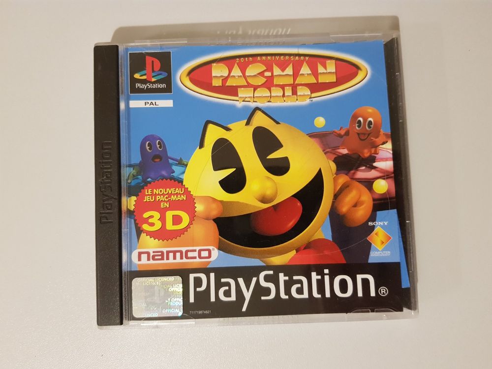 Pac Man World /PS1 | Kaufen auf Ricardo