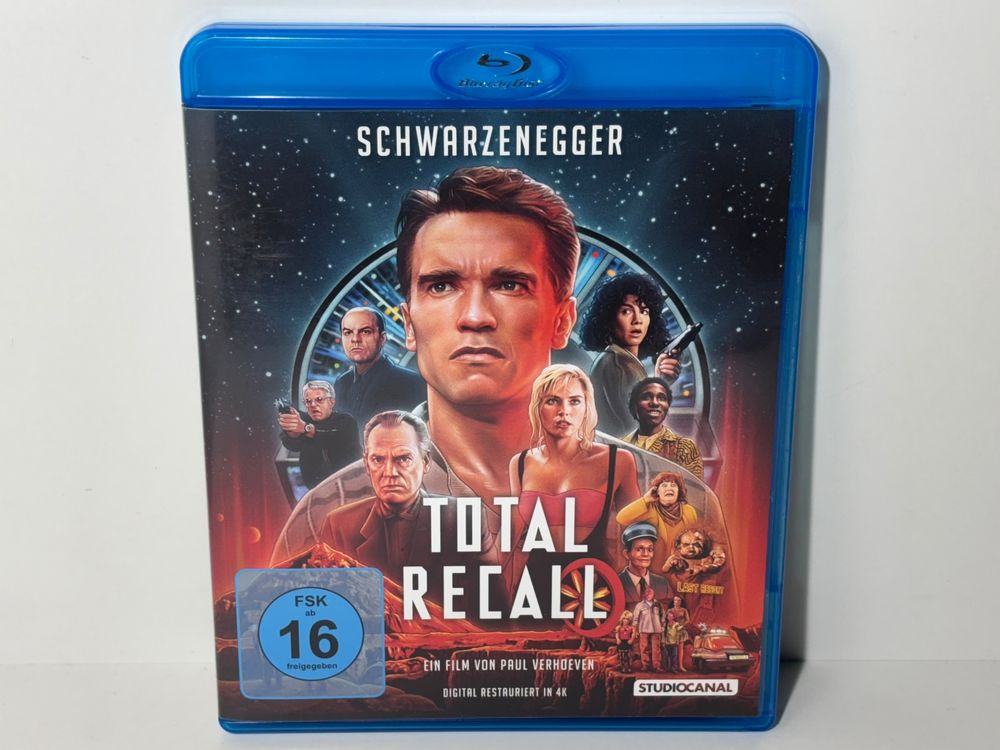 Total Recall Blu Ray (Gebraucht) in Wilderswil für CHF 7.9 – mit ...