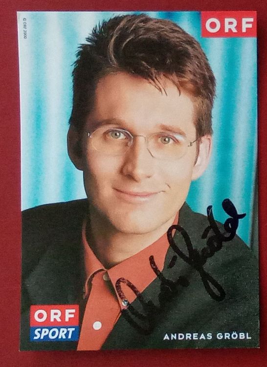 Andreas Gröbl Autogramm signiert Fotopostkarte 10x15cm (Gebraucht) in Bischofszell für CHF 3 ...