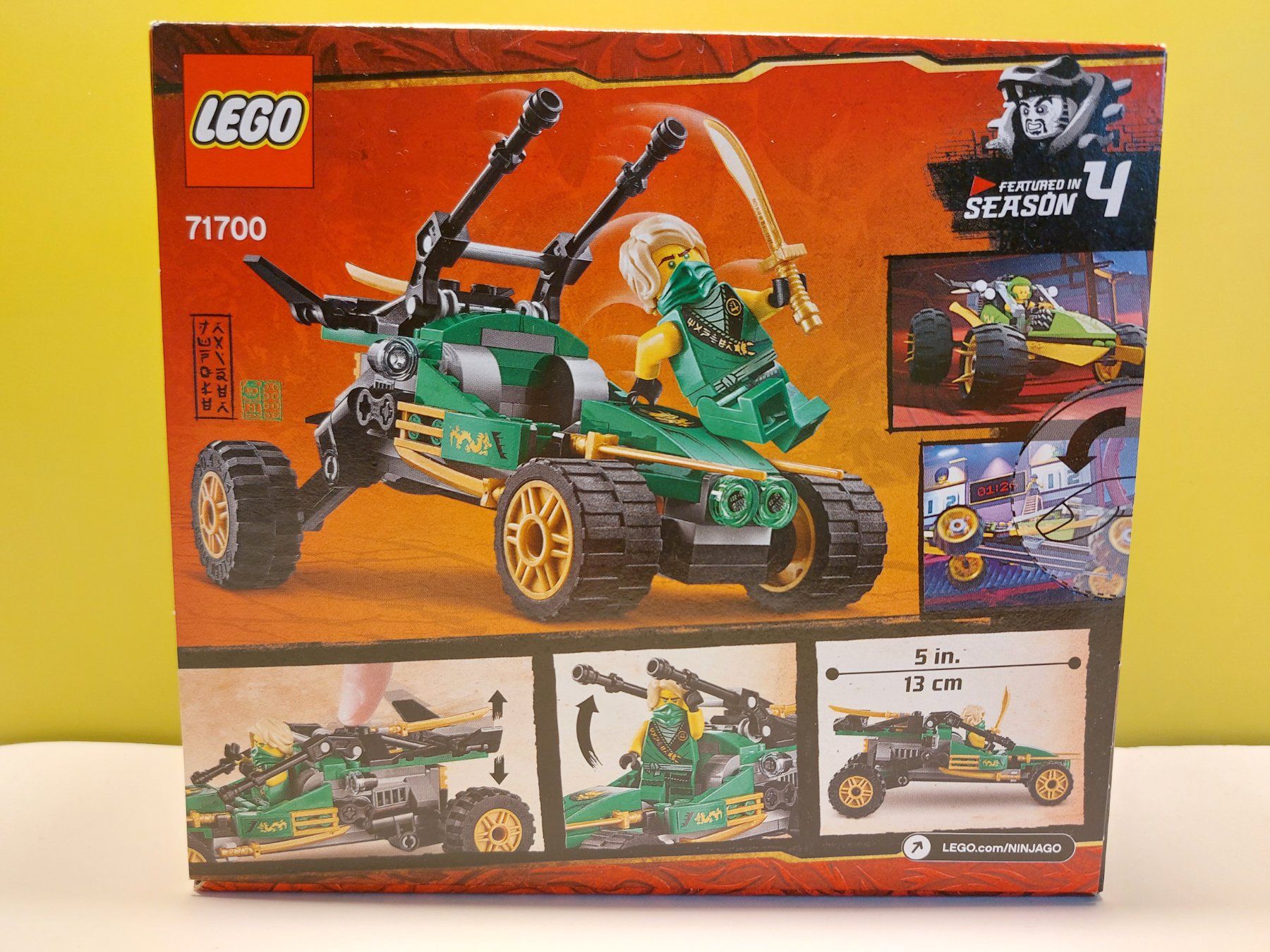 LEGO Ninjago 71700 Lloyds Dschungelräuber NEU (Neu und originalverpackt ...