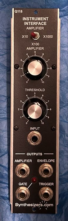 Synthesizers.com Q118 Instrument Interface Amplifier (Gebraucht) in ...