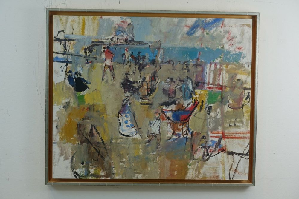 Walter Emil Müller, Schweizer Kunst, Grosses Bild (Gebraucht) in Zumikon für CHF 331 – nur ...