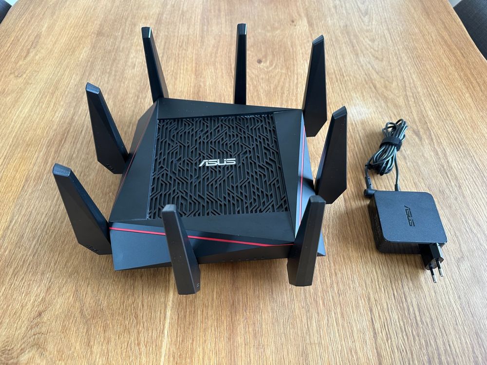 ASUS RT-AC5300 ROG (Gebraucht) in Thun für CHF 64 – mit Lieferung auf ...