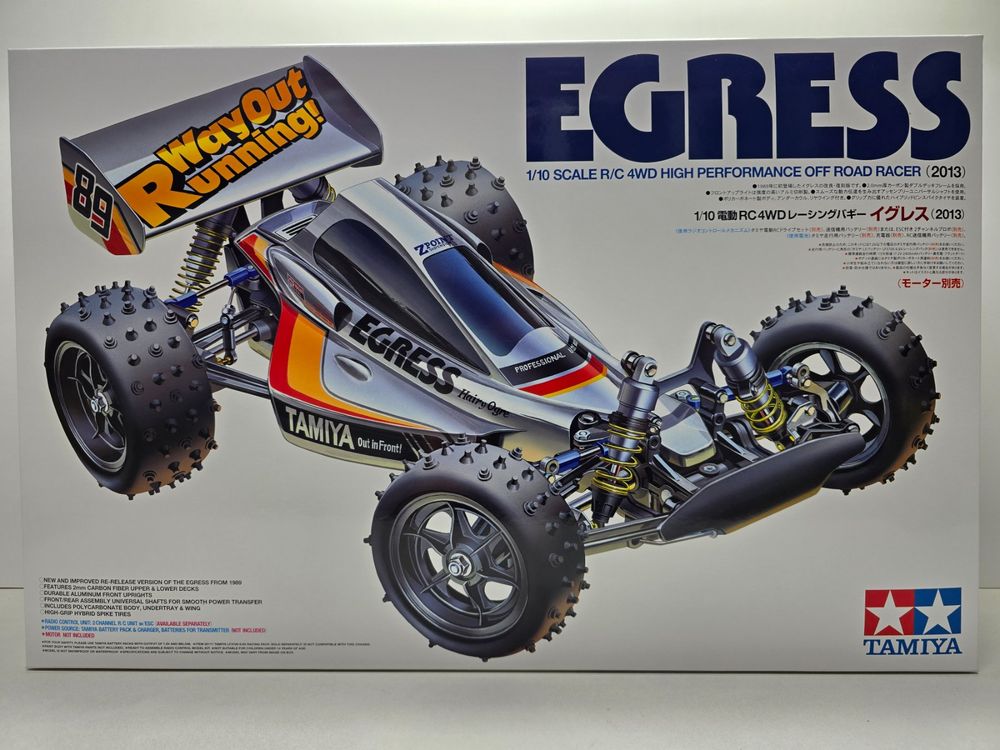 Tamiya Egress 2013 1/10 4WD 58583 (Neu und originalverpackt) in Oetwil ...