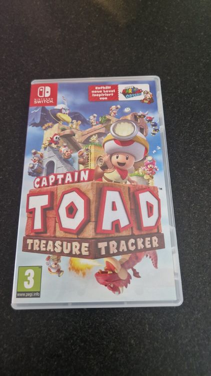 Captain Toad (Gebraucht) in Holderbank AG für CHF 20 – mit Lieferung ...