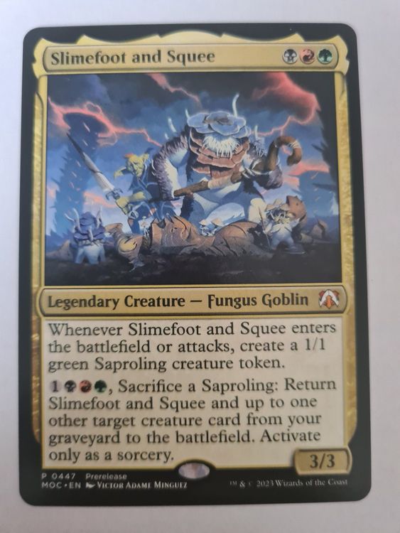 Slimefoot and Squee, MOC-0447 | Kaufen auf Ricardo