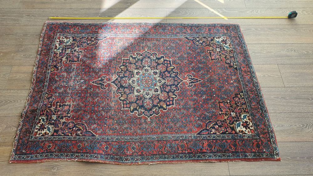 Alter Teppich Orientteppich Perserteppich Wollteppich | Kaufen auf Ricardo