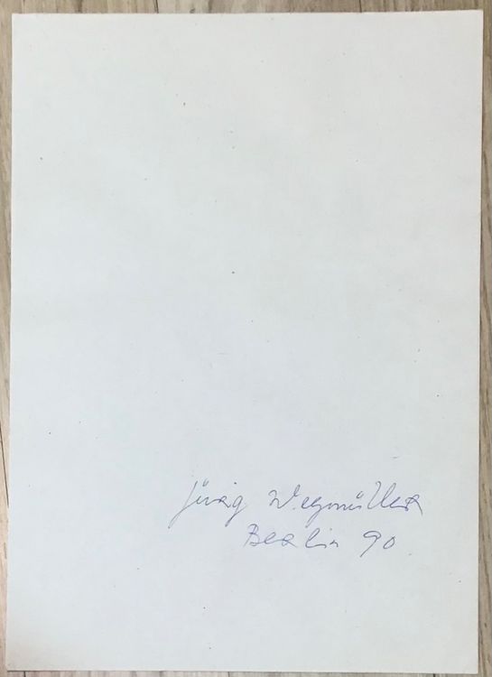 Jürg WEGMÜLLER Aquarell von eine Damme (Gebraucht) in Root für CHF 5 – mit Lieferung auf Ricardo ...