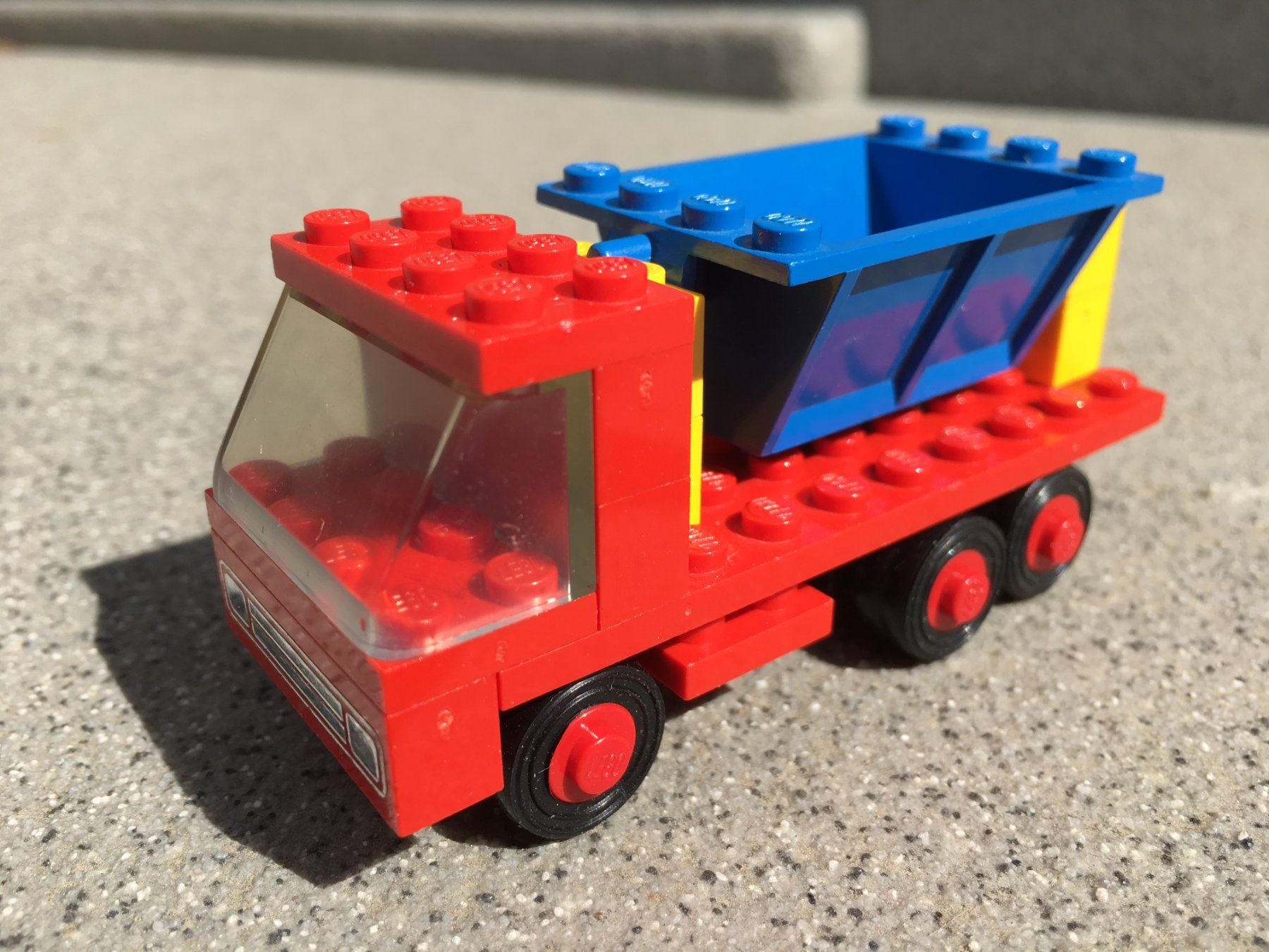 LEGO City # 612 KIPPER mit Anleitung von 1974 (Neu (gemäss Beschreibung ...