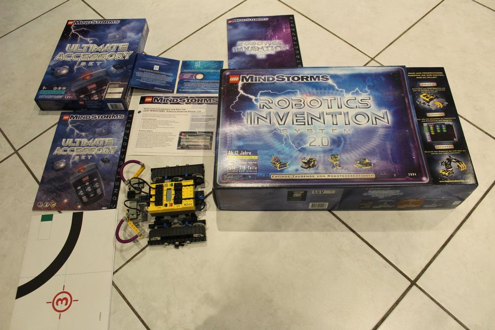 Lego MindStorms Robotics Invention System 2.0 (Gebraucht) in Beinwil am ...