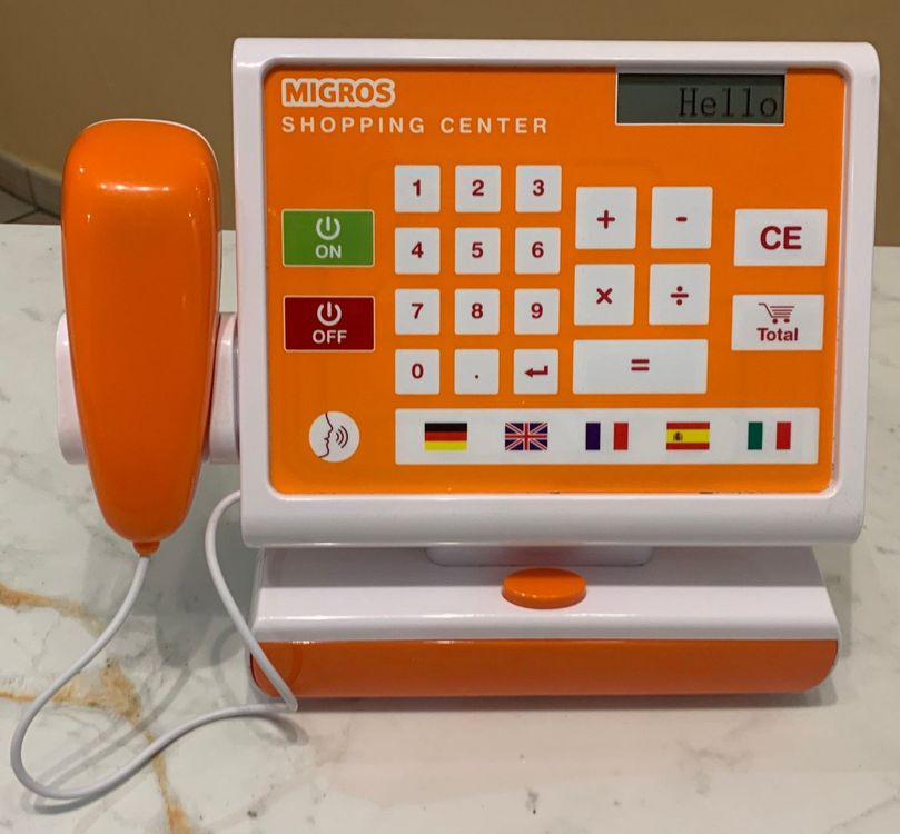 MIGROS SHOPPING CENTER - Cash register Kids Toy (D'occasion) à Le ...