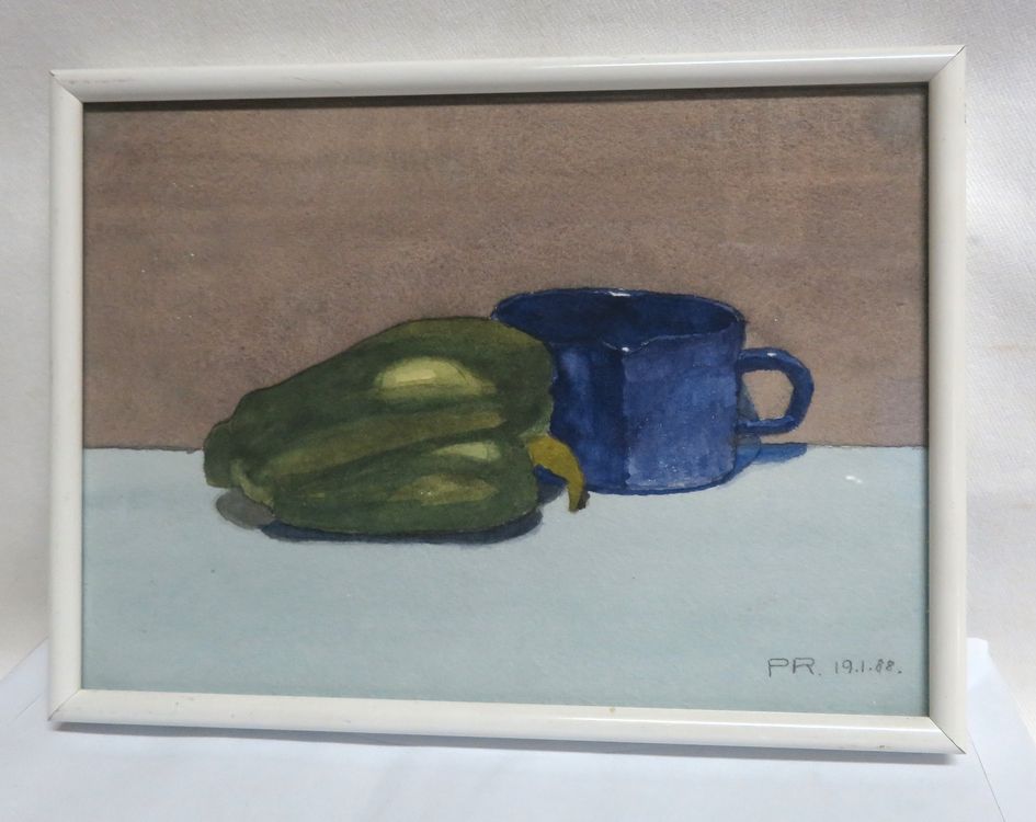 Gemälde Stilleben Aquarell Paul Rüegg (Gebraucht) in Tüscherz-Alfermée ...