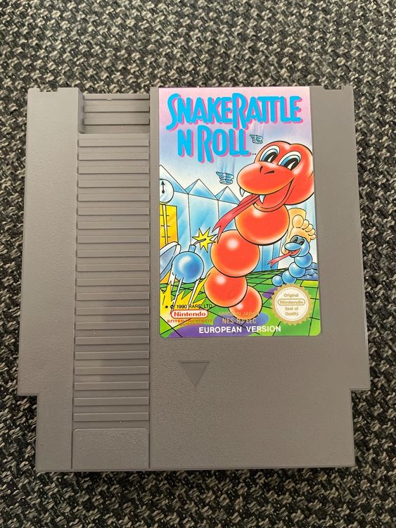 Snake Rattle N Roll NES | Kaufen auf Ricardo
