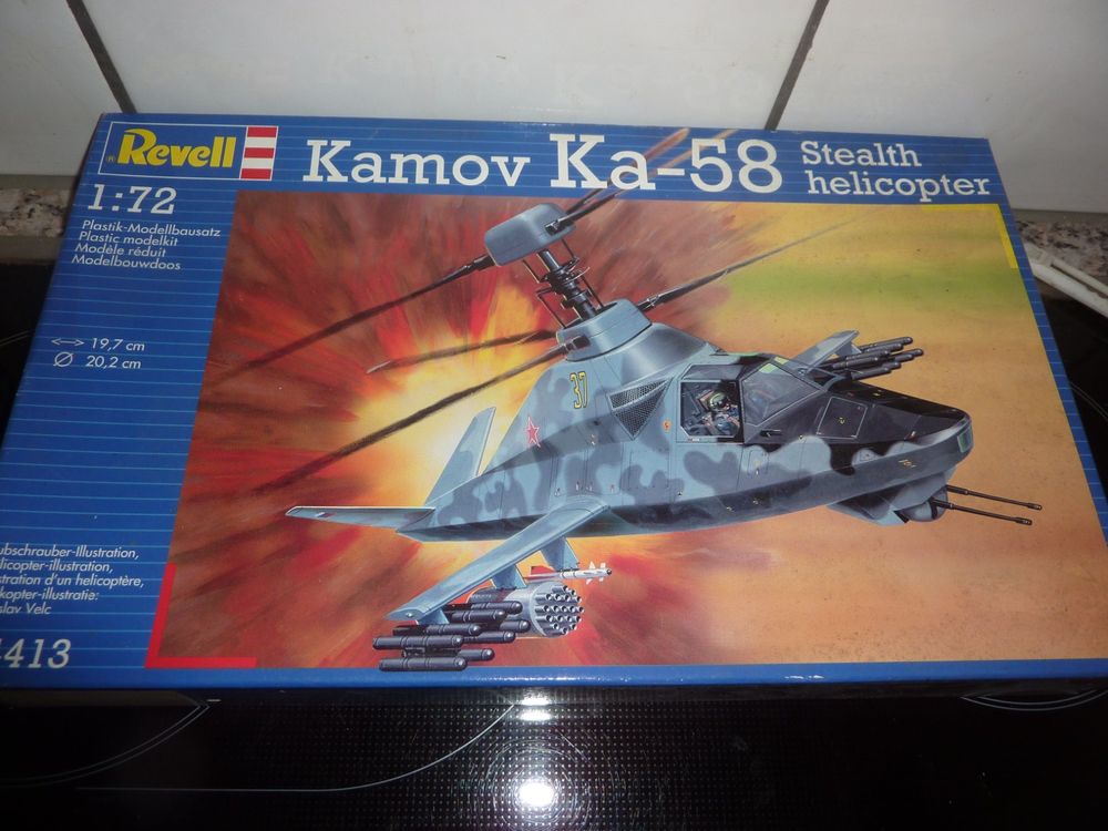 KAMOV KA-58 (Nuovo e nell'imballaggio originale) a Balsthal per CHF 16 ...