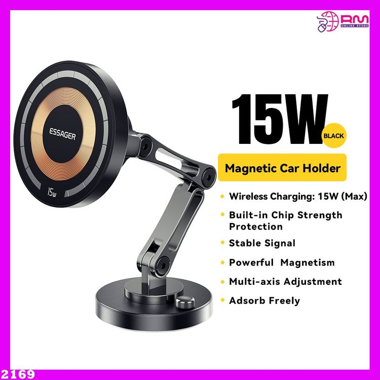 Magnetische Autohalterung 15W Wireless Charger (Neu und originalverpackt) in Unterägeri für CHF ...