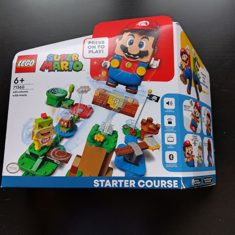 Lego Super Mario Starter Set 71360 (Neu und originalverpackt) in ...