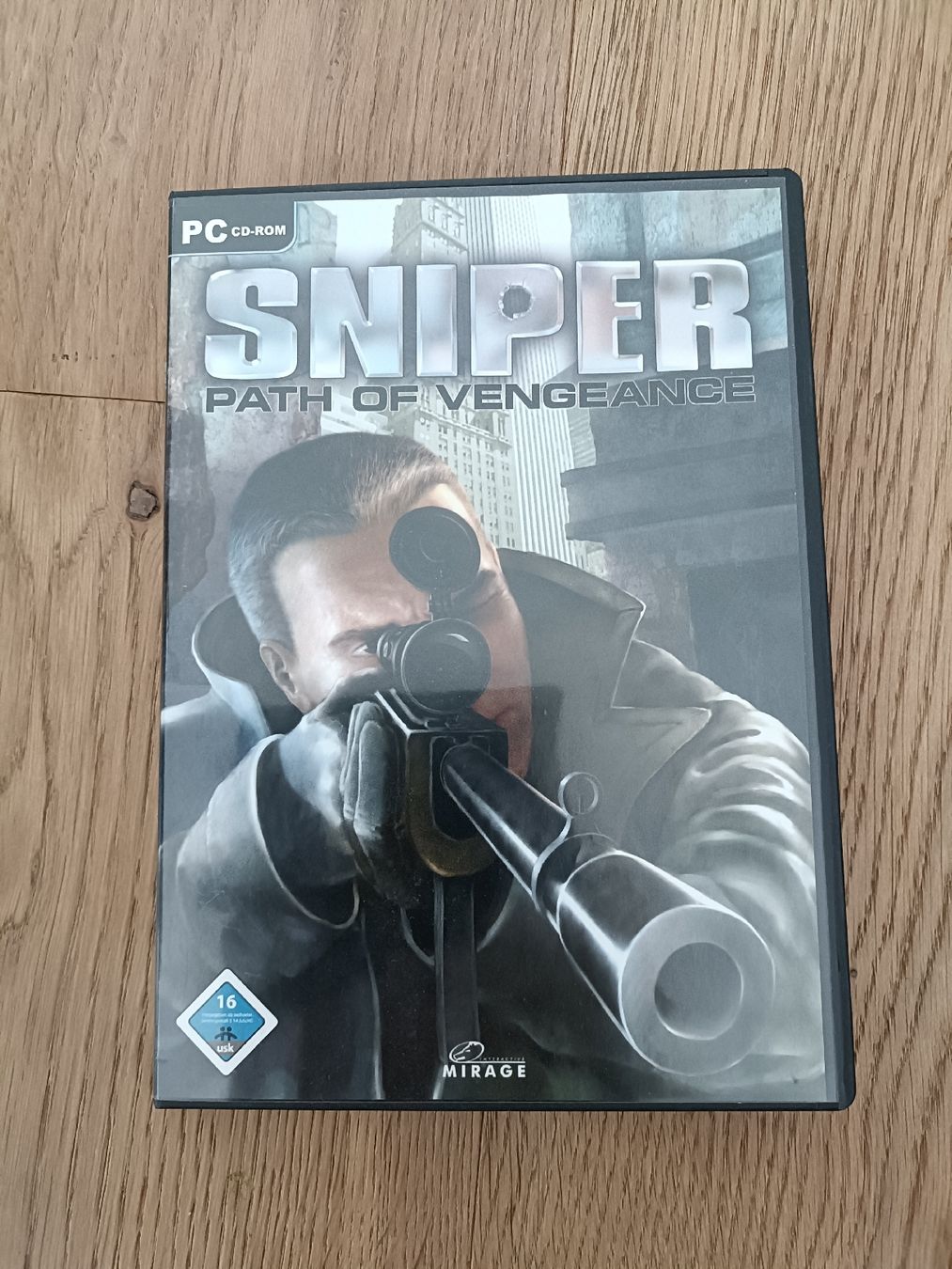Sniper: Path of Vengeance PC - Top Zustand -ohne Kratzer. (Gebraucht ...