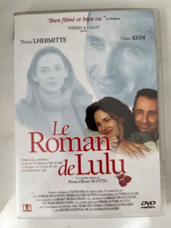 Le Roman de Lulu (2001) DVD 📀 FR (Neuf (Voir description)) à Sierre ...