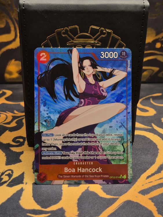 One Piece Card Game OP12-014 SR☆ Boa (Neu (gemäss Beschreibung)) in Rolle für CHF 19 – mit ...