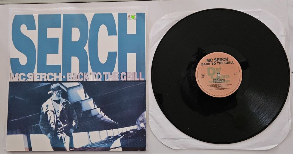 MC SERCH 1992 USA BACK TO THE GRILL | Kaufen auf Ricardo