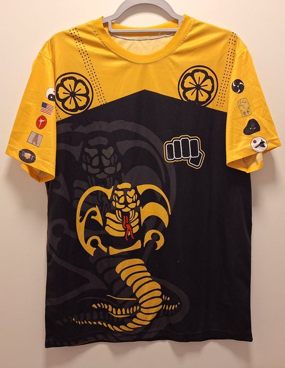 Trikot Cobra Kai, No Mercy, Karate Kid 71x53cm (Gebraucht) in ...
