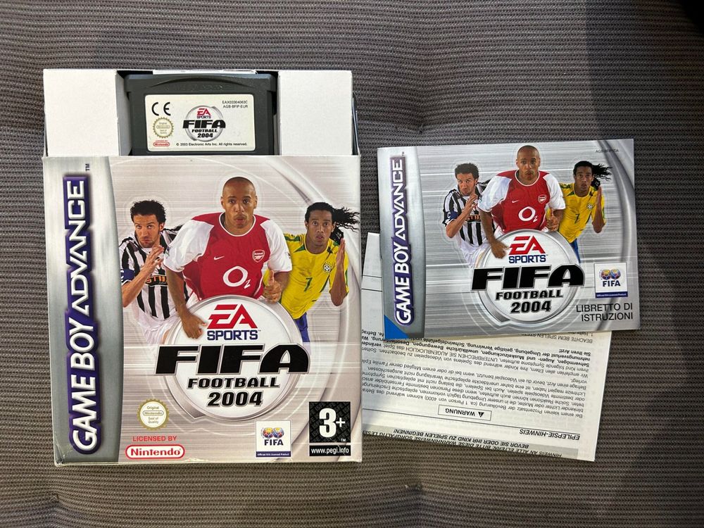 Fifa 2004 Game Boy Advance ^__^ | Kaufen auf Ricardo