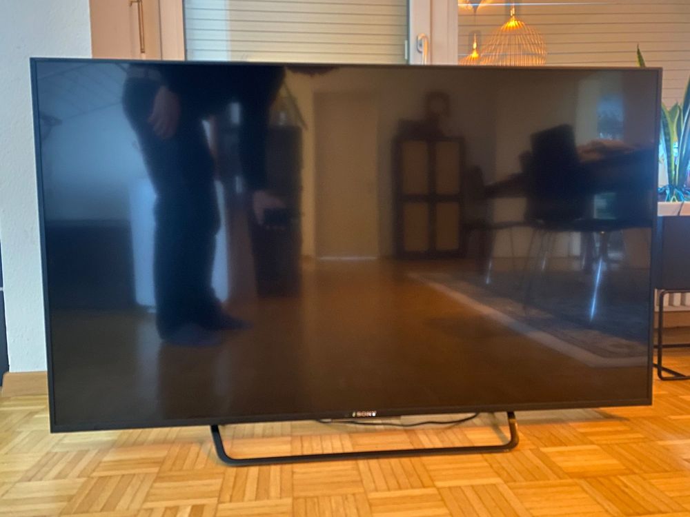 Sony Bravia KD-55X8505C Android TV Fernseher (Gebraucht) in Basel für CHF 200 – nur Abholung auf ...