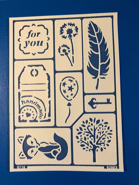 Gonis Schablone A5: versch. Motive | Kaufen auf Ricardo