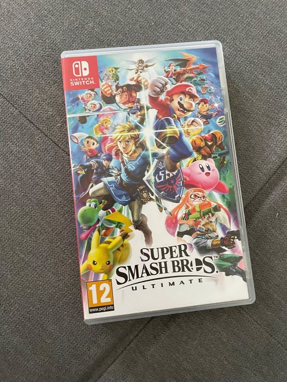 Super smash bros ultimate Nintendo switch | Kaufen auf Ricardo