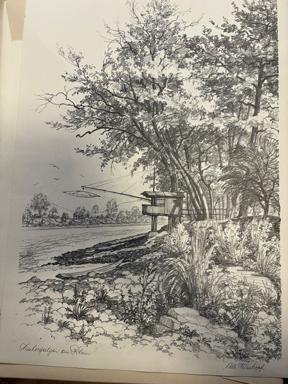 Albert Weisskopf, Pratteln - Lithographie - Alt Pratteln (Gebraucht) in ...