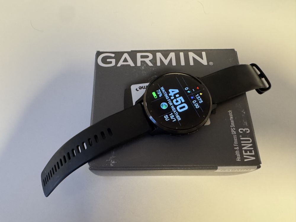 Garmin Venu 3 Smartwatch mit Garantie und OVP (Gebraucht) in Riehen für ...
