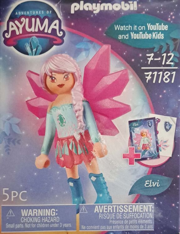 Playmobil 71181 Ayuma Elvi | Kaufen auf Ricardo