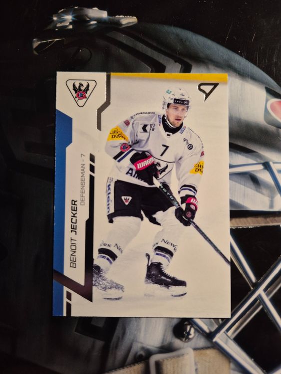 Benoit Jecker HC Fribourg Gotteron 2024/25 Sportzoo (Gebraucht) in ...