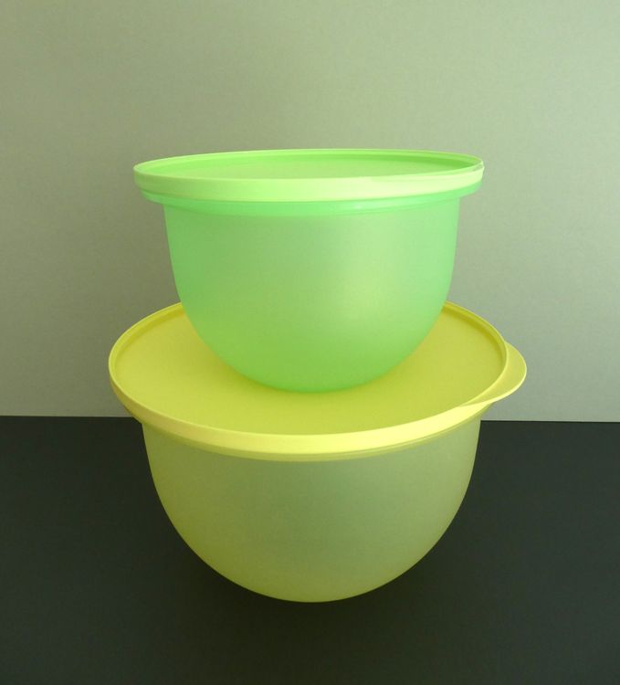 2 Schüsseln mit Deckel Tupperware® 1,3 und 2,5 Liter | Kaufen auf Ricardo