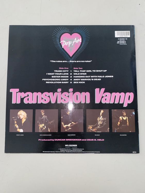Transvision Vamp - Pop Art | Kaufen auf Ricardo